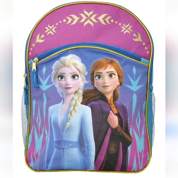 Disney | Accessories | Frozen Anna Elsa Backpack | Poshmark
